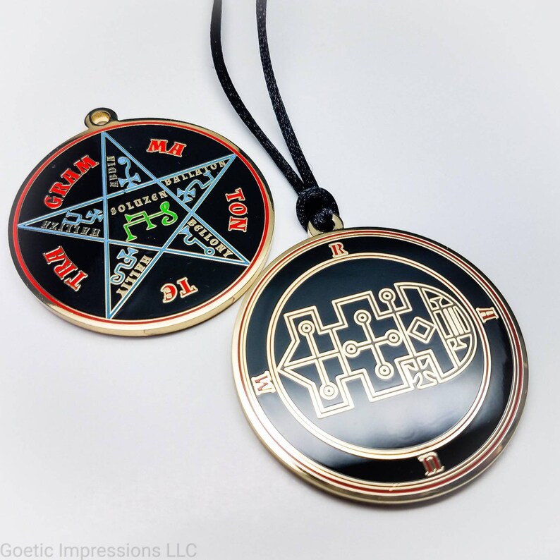 Seal of Raum // Ars Goetia Demon Sigil // Lesser Key of - Etsy Singapore