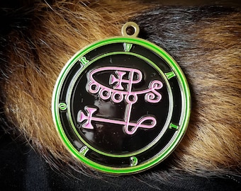 Seal of Forneus // Ars Goetia Demon Sigil // Lesser Key of | Etsy