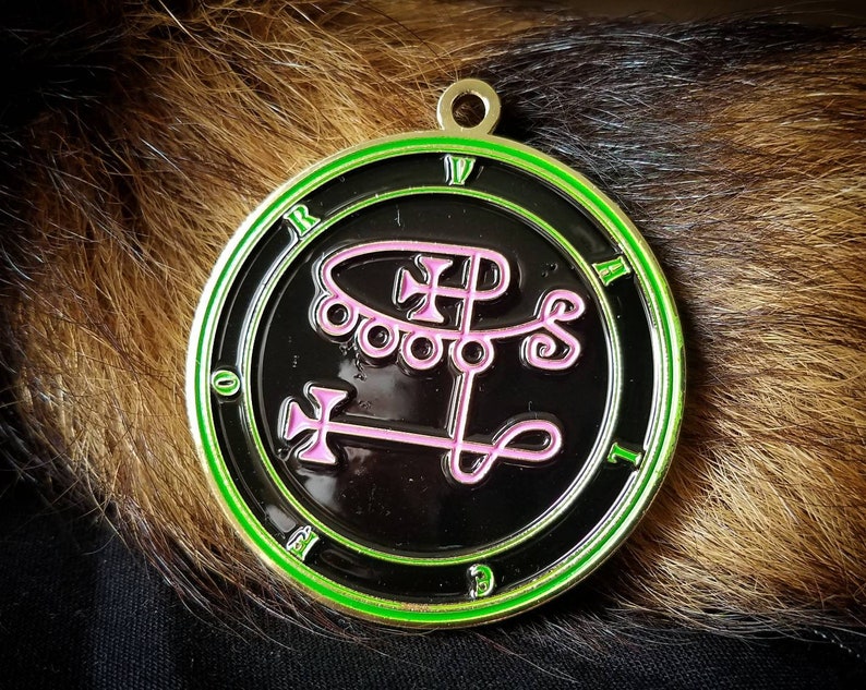 Valefor Sigil Lamen // Ars Goetia Demon Sigil // Lesser Key of - Etsy