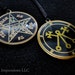 Marbas Sigil Goetia Seal Pendant for Goetic Demon Summoning Rituals ...