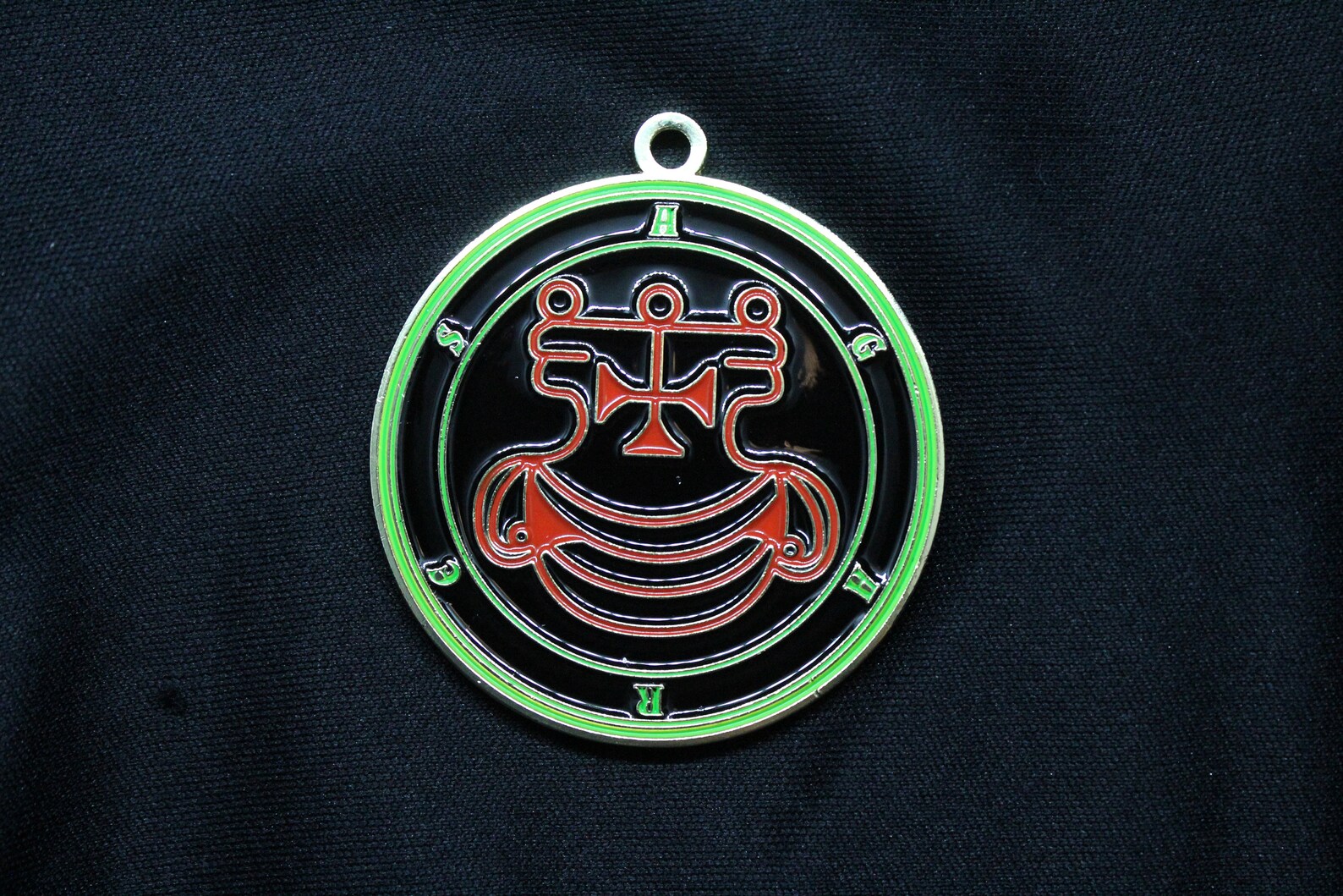 Seal of Agares // Ars Goetia Demon Sigil // Lesser Key of | Etsy