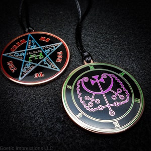 Seal of Haures // Ars Goetia Flauros Demon Sigil // Lesser Key of ...