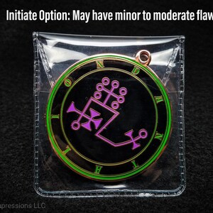 Dantalion Sigil Medallion: Lesser Key of Solomon Ars Goetia Seal Ritual ...