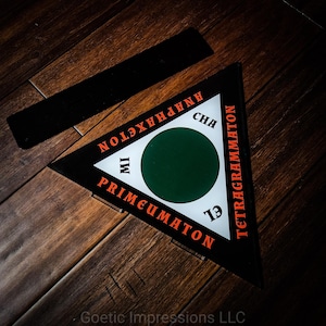 Triangle of Solomon - Writable/erasable Reflective Surface for Easy ...