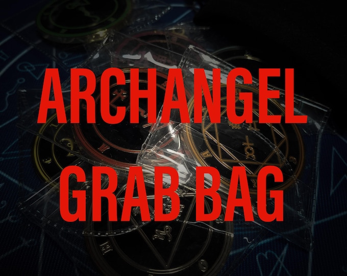 Seal of Valac // Ars Goetia Demon Sigil // Lesser Key of - Etsy