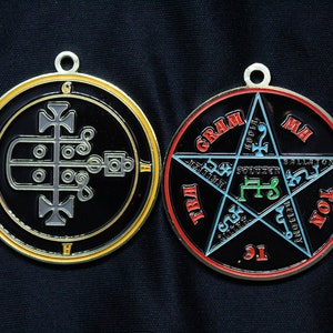 Seal of Gaap // Ars Goetia Demon Sigil // Lesser Key of | Etsy