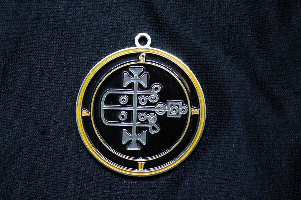 Seal of Gaap // Ars Goetia Demon Sigil // Lesser Key of | Etsy