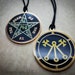 Marbas Sigil Goetia Seal Pendant for Goetic Demon Summoning Rituals ...