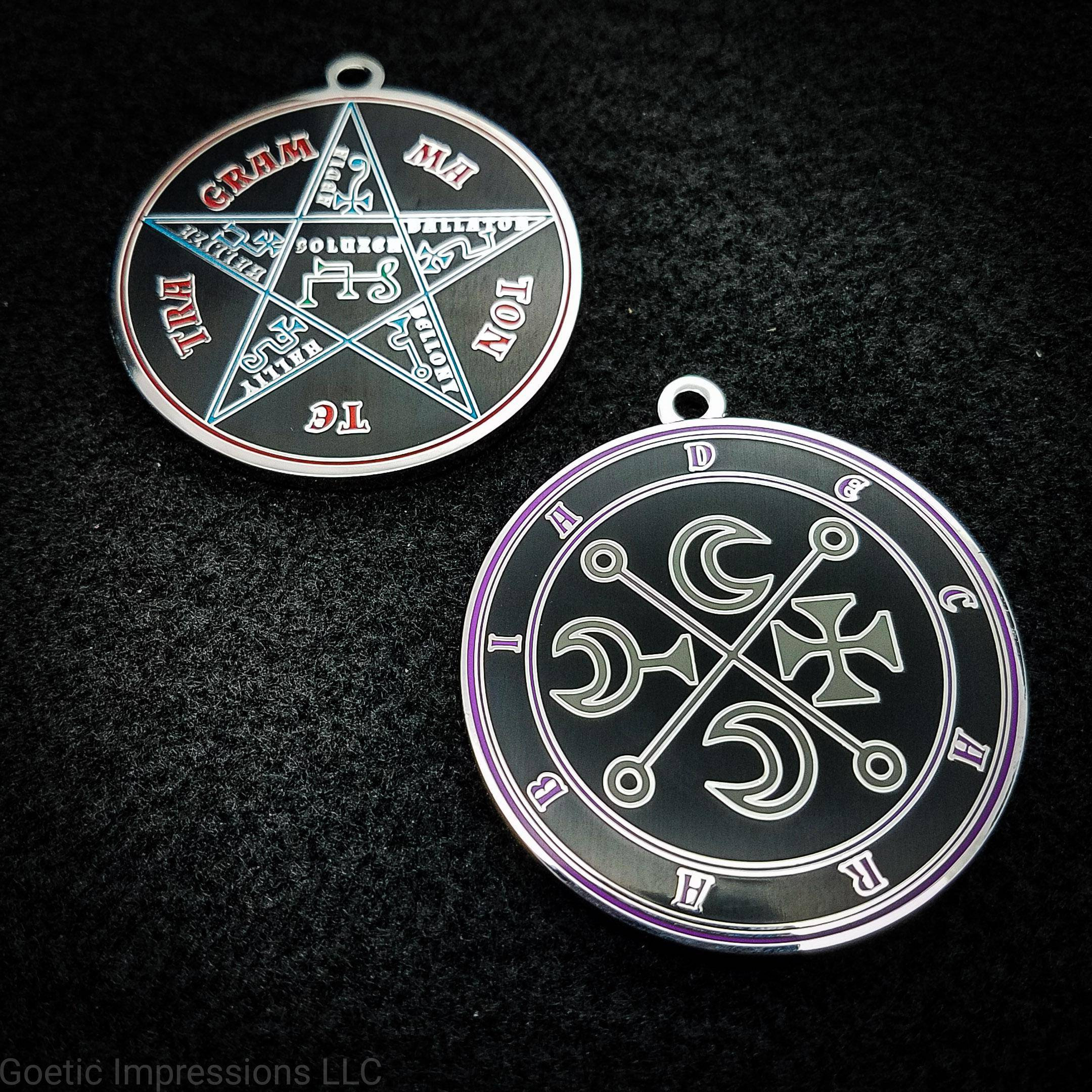 Lesser Key Of Solomon Sigils