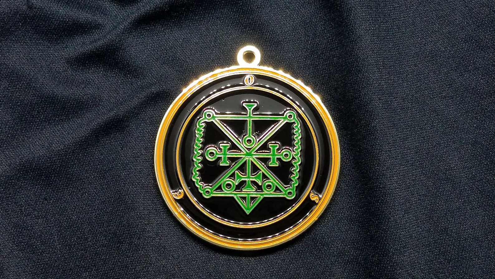 Ose Sigil Necklace // Ars Goetia Demon Seal // Lesser Key of - Etsy