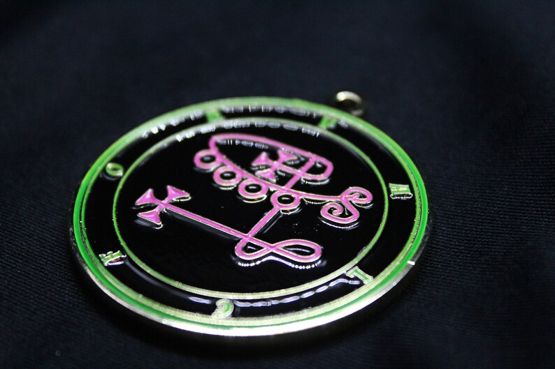 Valefor Sigil Lamen // Ars Goetia Demon Sigil // Lesser Key of - Etsy