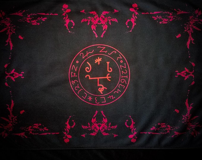 Seal of Valac // Ars Goetia Demon Sigil // Lesser Key of - Etsy