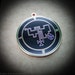 Vual Sigil Pendant // Ars Goetia Seal Necklace // Lesser Key - Etsy