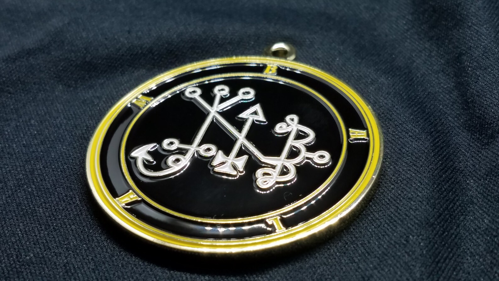 Seal of Balam // Ars Goetia Demon Sigil Necklace // Lesser Key - Etsy ...