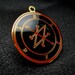 Azazel Sigil Pendant, Satanic Ritual Medallion - Etsy
