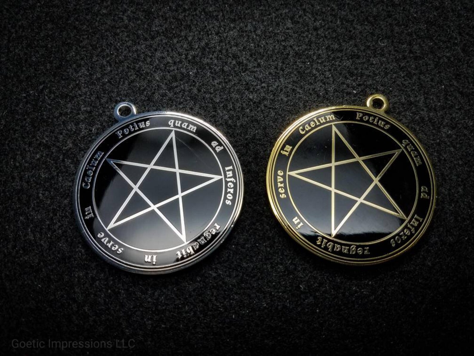 Azazel Sigil Pendant, Satanic Ritual Medallion - Etsy