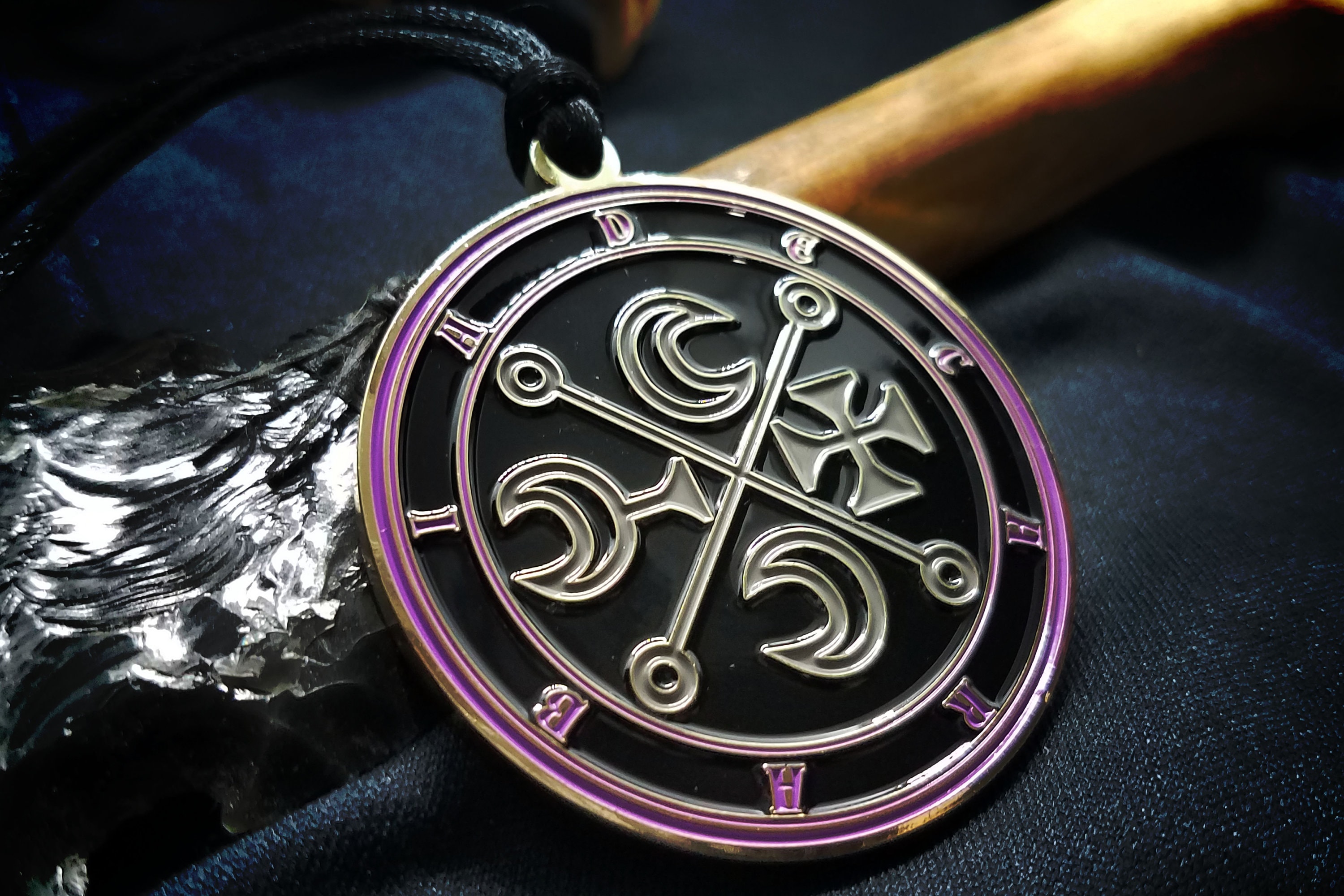 Sello de Decarabia // Ars Goetia Demon Sigil // Llave menor | Etsy