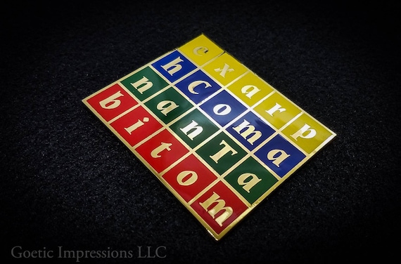 Enochian Tablet Of Union