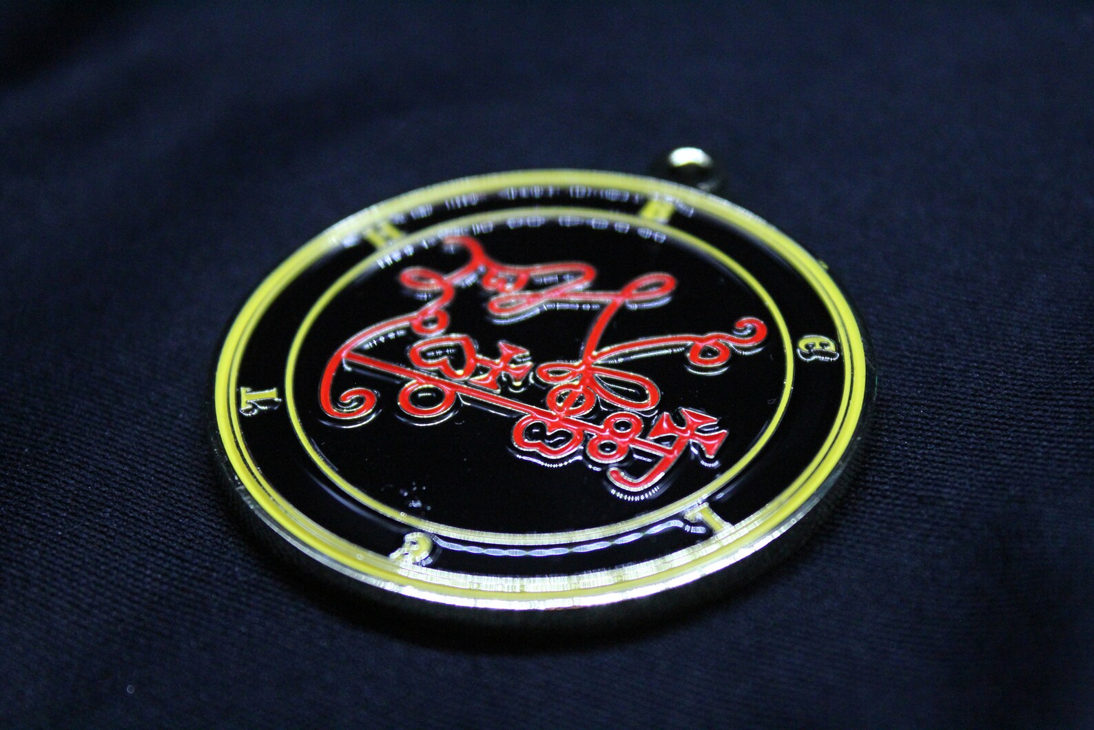 Seal of Beleth Sigil Necklace // Ars Goetia Demon Amulet // - Etsy
