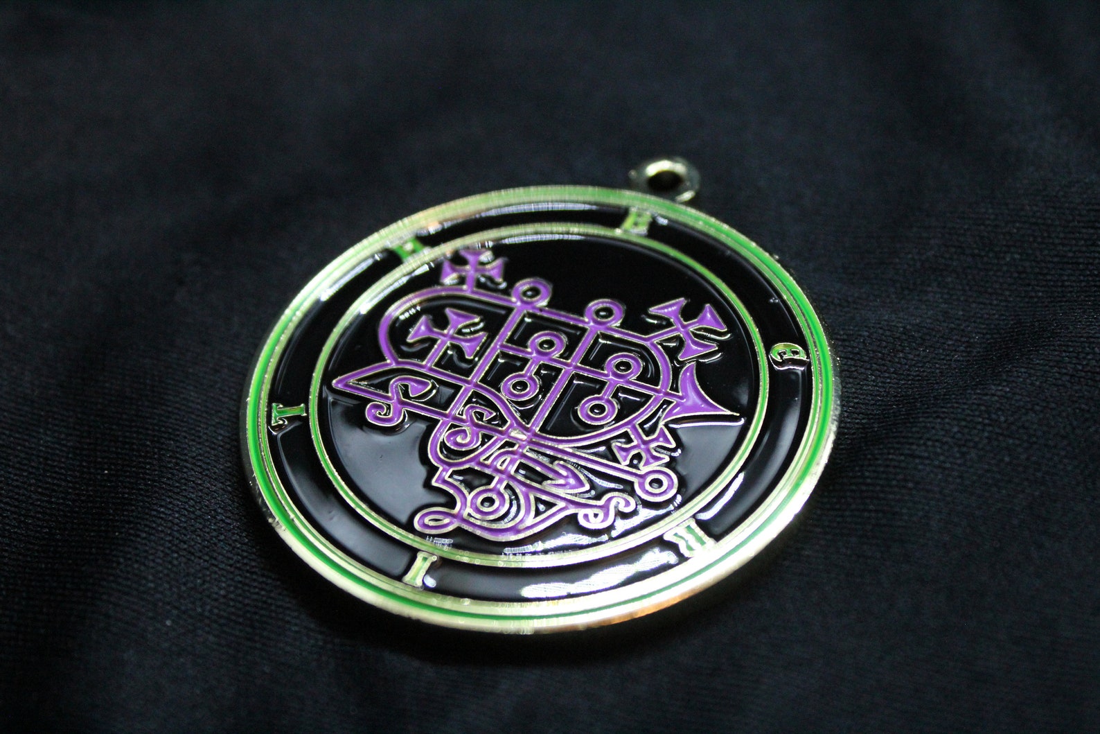 Berith Sigil Talisman // Ars Goetia Demon Seal // Lesser Key | Etsy