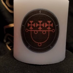 Sitri Sigil Candle: Multiple Options - Etsy
