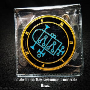 Malphas Sigil Medallion: Lesser Key of Solomon Ars Goetia Seal Ritual ...