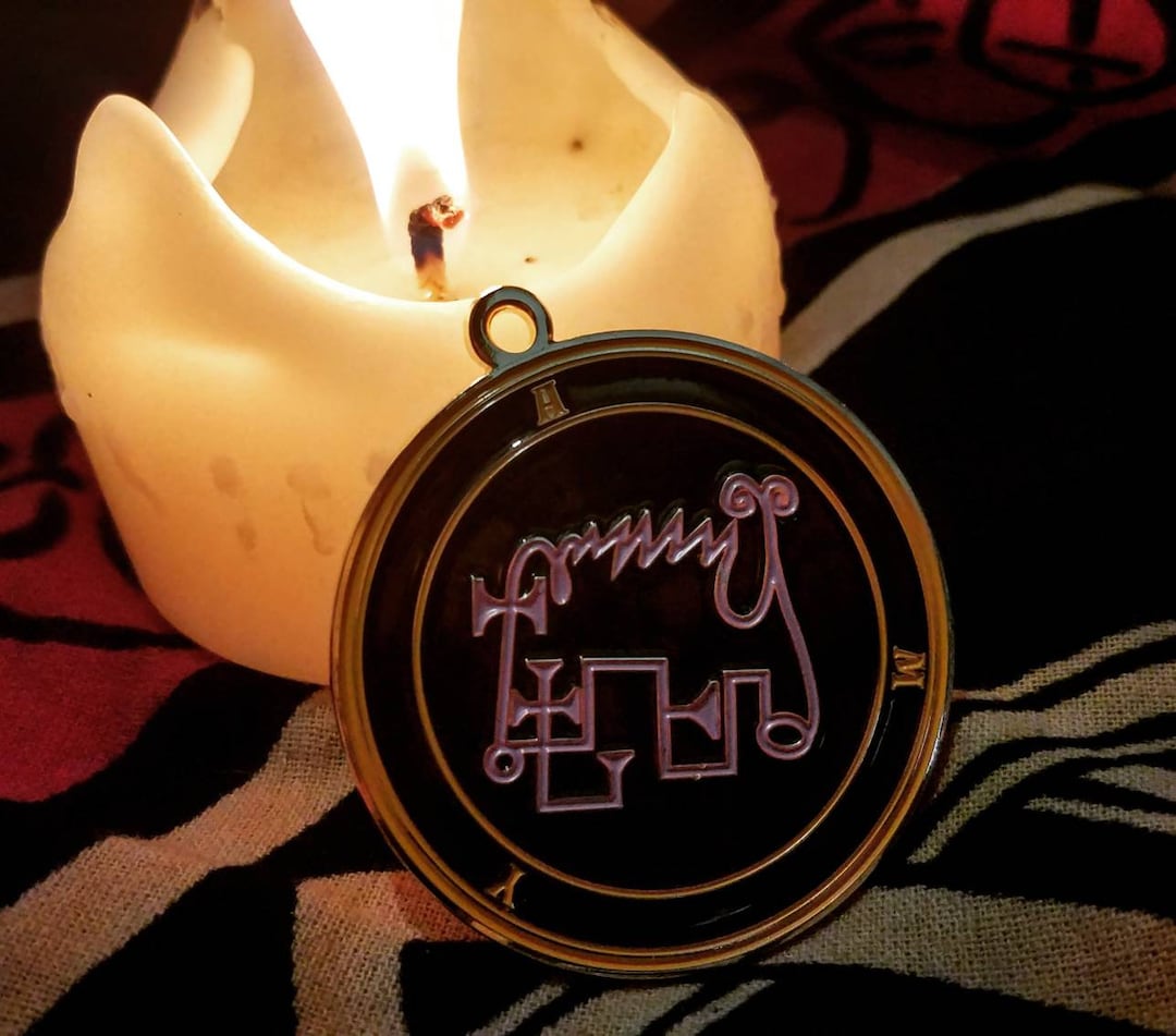 Goetia Amy Sigil // Goetic Demon Avnas Seal // Lesser Key of Solomon ...