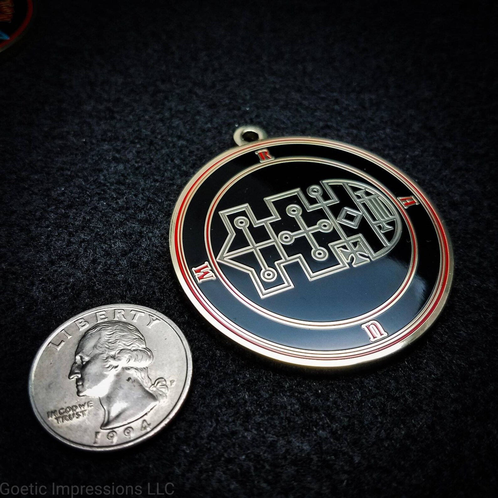 Seal of Raum // Ars Goetia Demon Sigil // Lesser Key of - Etsy