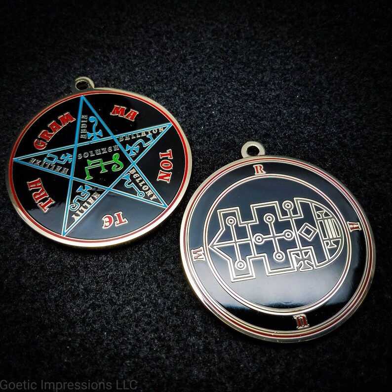 Seal of Raum // Ars Goetia Demon Sigil // Lesser Key of - Etsy Singapore