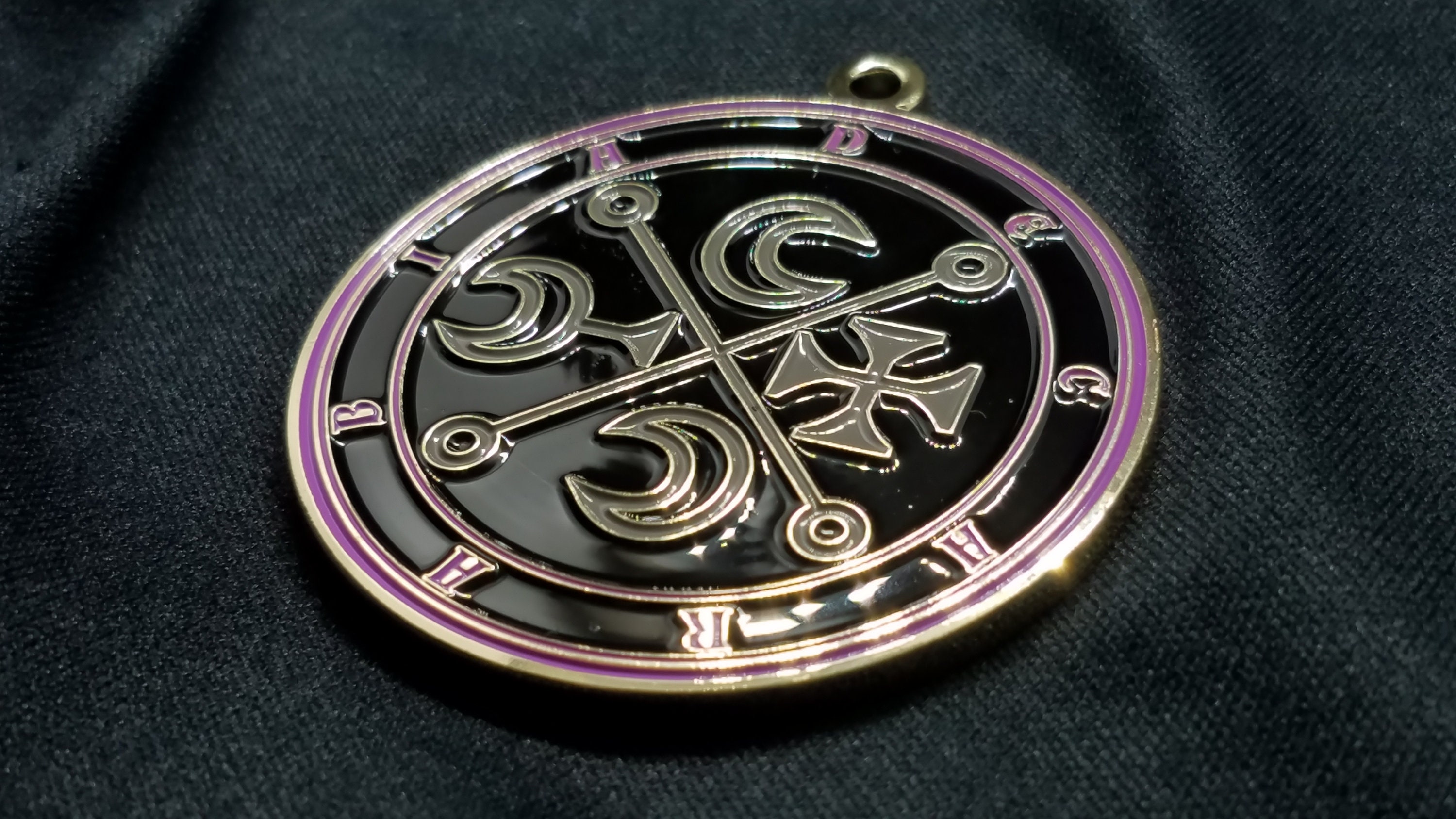 Sello de Decarabia // Ars Goetia Demon Sigil // Llave menor | Etsy
