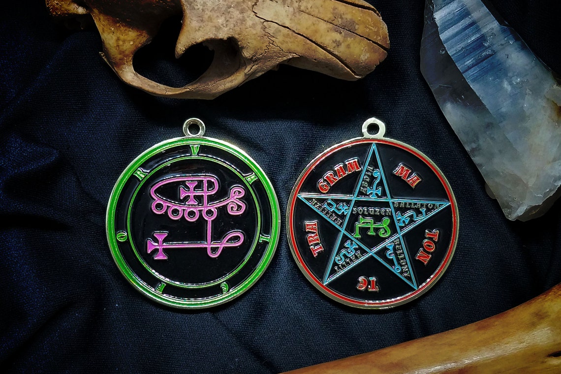 Valefor Sigil Lamen // Ars Goetia Demon Sigil // Lesser Key of | Etsy