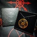 Azazel Sigil Pendant, Satanic Ritual Medallion - Etsy