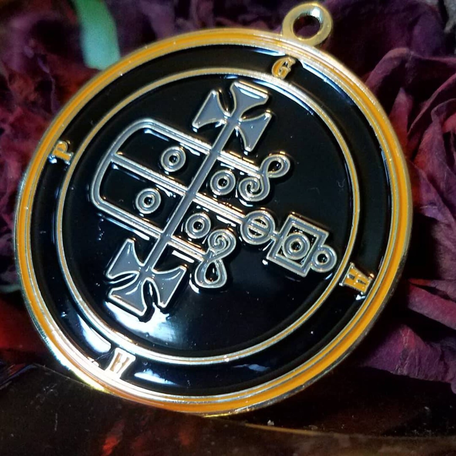 Seal of Gaap // Ars Goetia Demon Sigil // Lesser Key of | Etsy