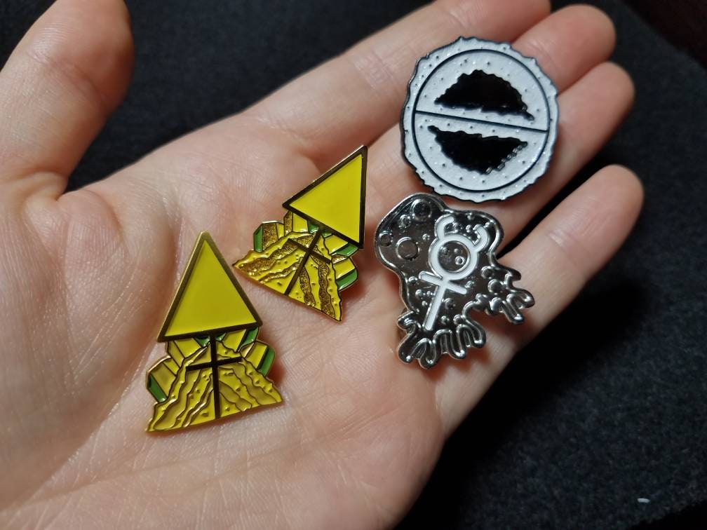Tria Prima Three Primes of Alchemy Elements Sulfur Mercury - Etsy Denmark
