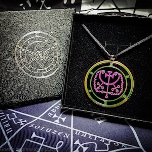 Seal of Haures // Ars Goetia Flauros Demon Sigil // Lesser Key of ...