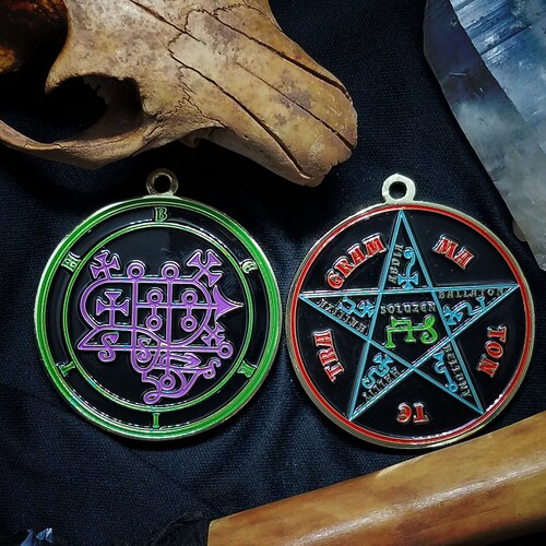 Seal of Raum // Ars Goetia Demon Sigil // Lesser Key of - Etsy