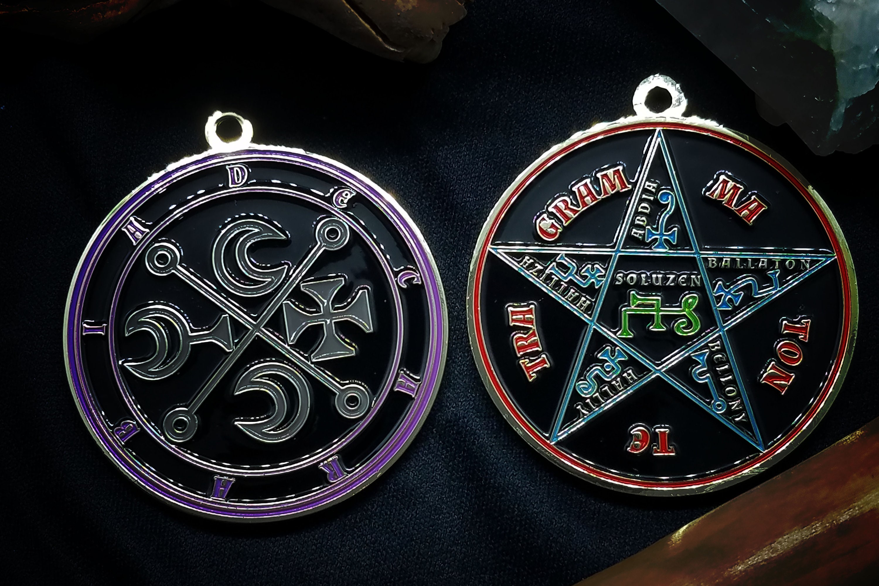 Sello de Decarabia // Ars Goetia Demon Sigil // Llave menor | Etsy