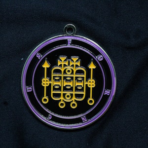 Seal of Forneus // Ars Goetia Demon Sigil // Lesser Key of Solomon ...