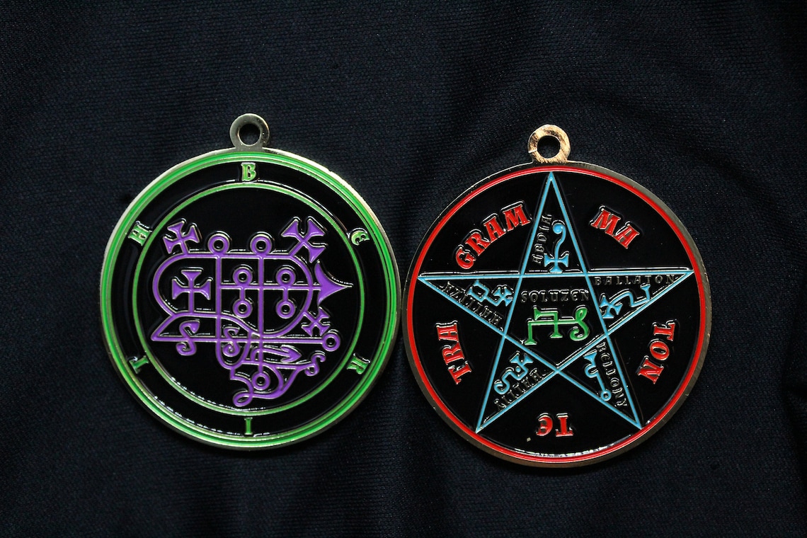 Berith Sigil Talisman // Ars Goetia Demon Seal // Lesser Key - Etsy