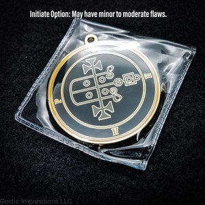 Seal of Gaap // Ars Goetia Demon Sigil // Lesser Key of Solomon Goetic ...