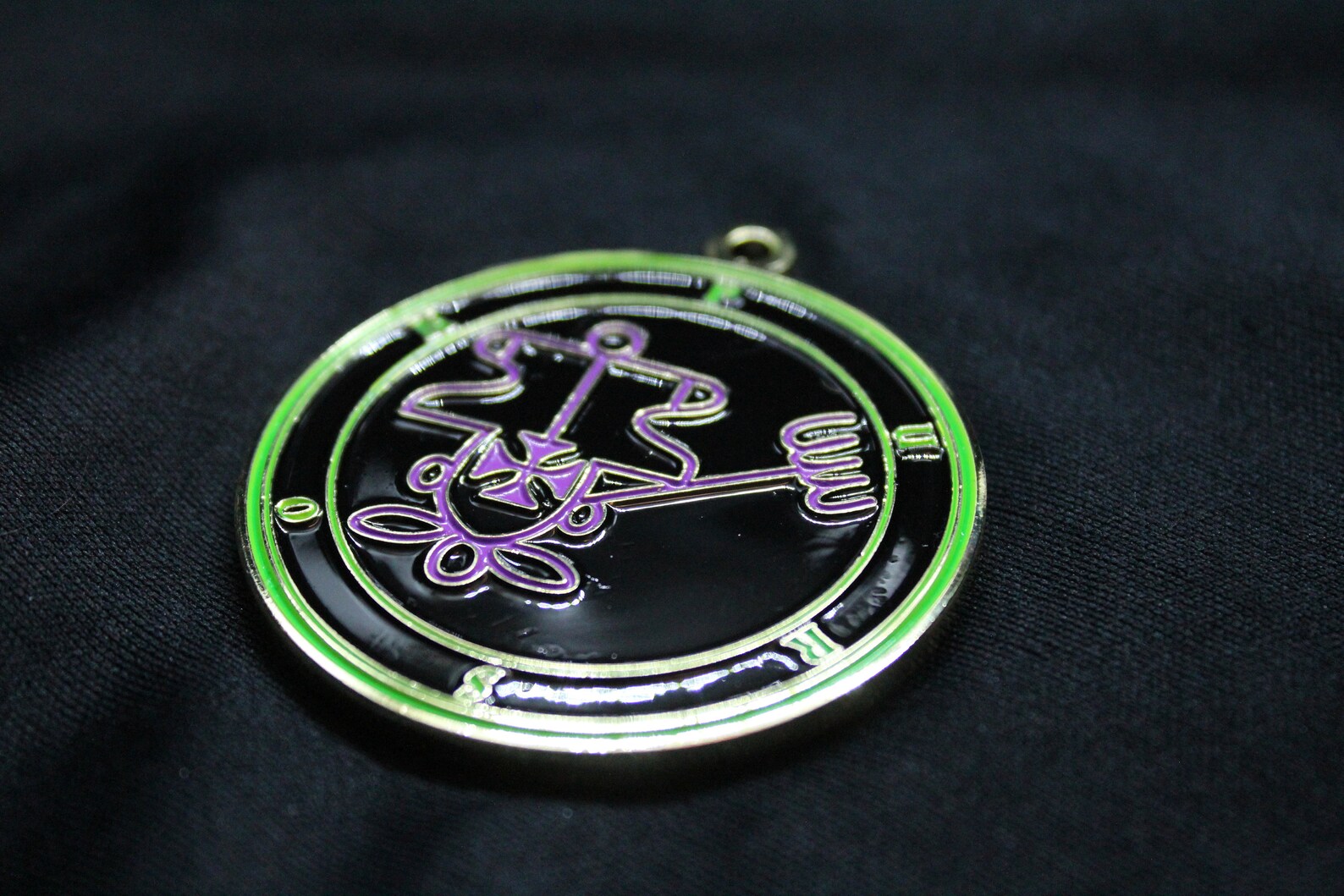 King Purson Sigil Necklace // Ars Goetia Demon Seal Amulet // | Etsy King Purson Sigil Necklace // Ars Goetia Demon Seal Amulet // | Etsy