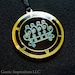 Paimon Sigil Necklace // Ars Goetia Demon Seal // Lesser Key of Solomon ...