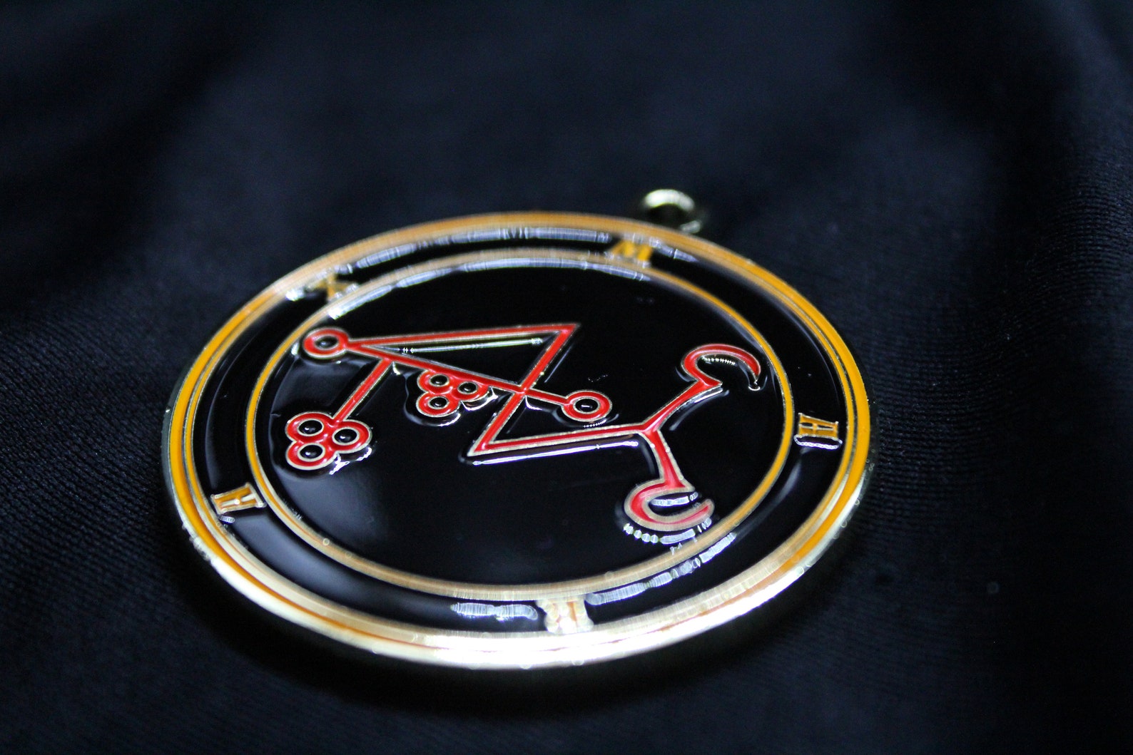 Marax Sigil Amulet // Ars Goetia Demon Seal Pendant // Lesser Key of ...
