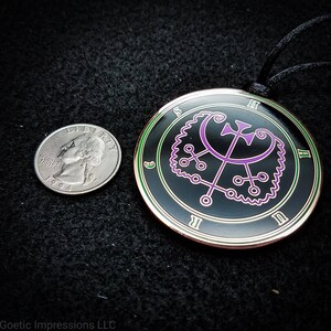 Seal of Haures // Ars Goetia Flauros Demon Sigil // Lesser Key of ...