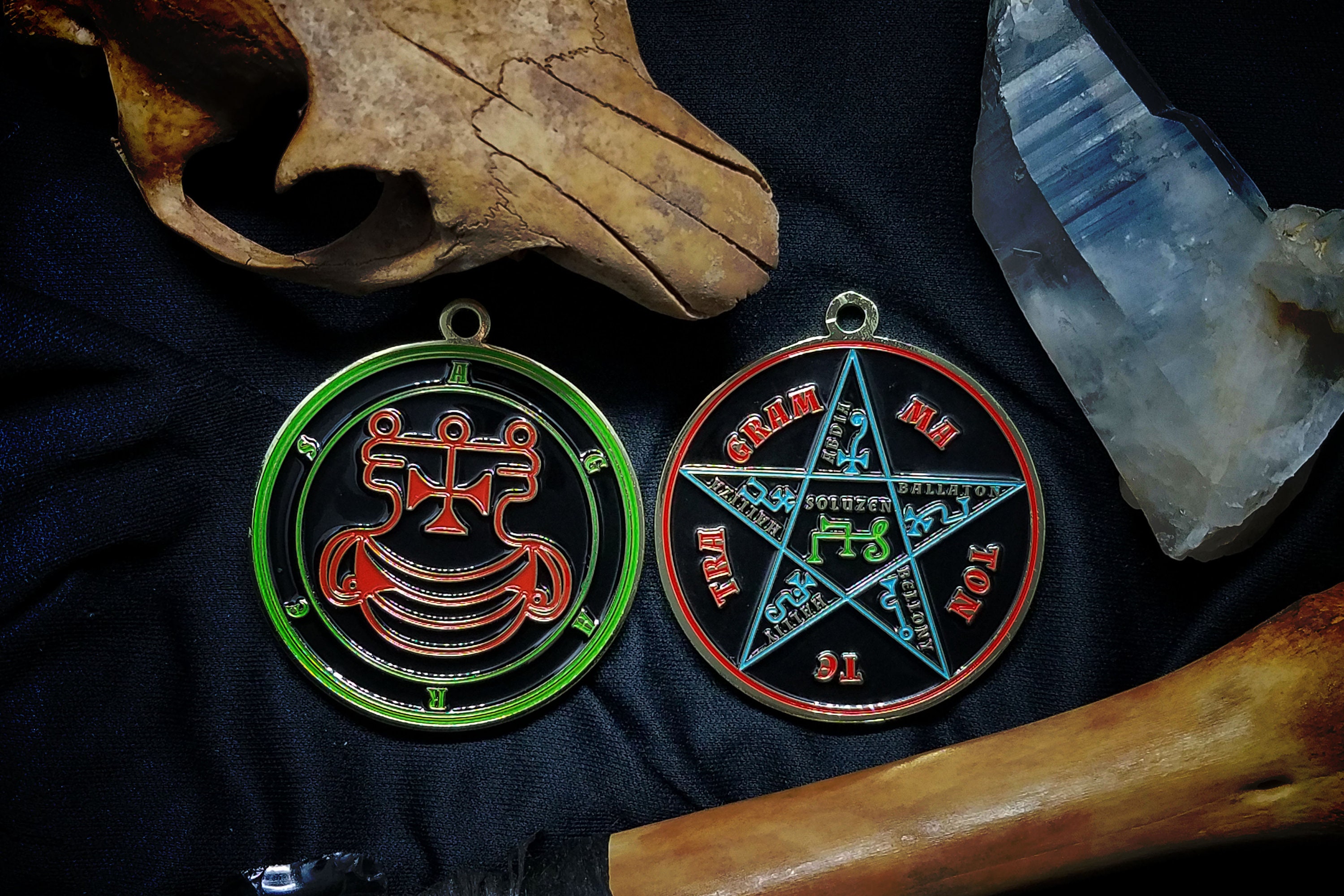 Seal of Agares // Ars Goetia Demon Sigil // Lesser Key of - Etsy Australia
