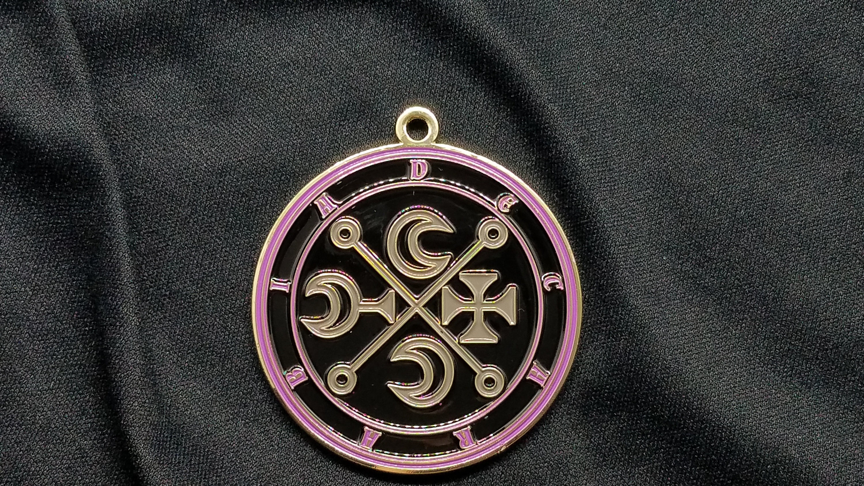 Sello de Decarabia // Ars Goetia Demon Sigil // Llave menor | Etsy
