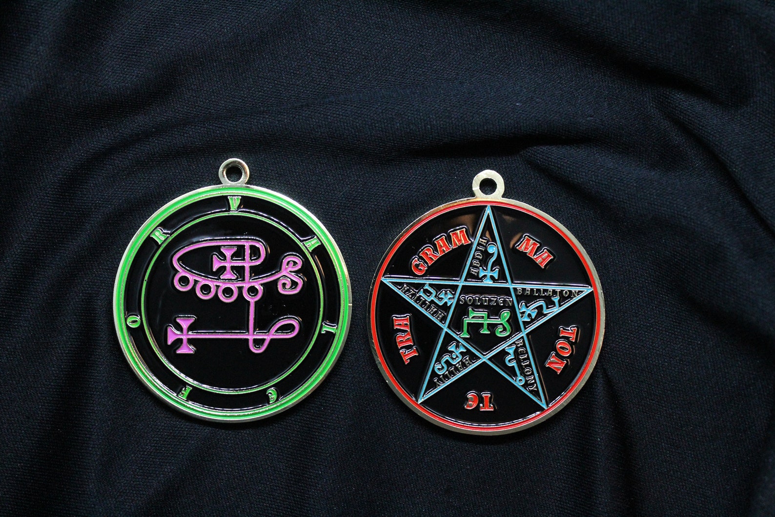 Valefor Sigil Lamen // Ars Goetia Demon Sigil // Lesser Key of - Etsy