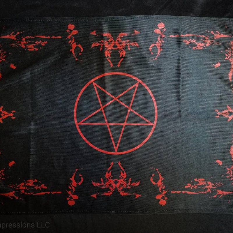 Satanic Cloth - Etsy