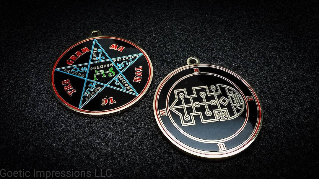 Seal of Raum // Ars Goetia Demon Sigil // Lesser Key of Solomon Goetic ...