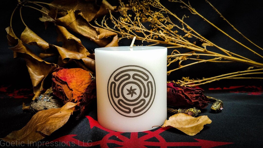 Hecate Sigil Candle: 3" - Etsy